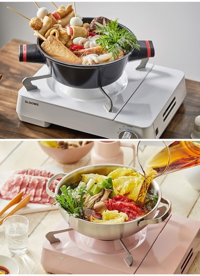 [生活] 【西班牙Vigar】便攜折疊椅凳+【韓國Dr.Hows】深烤煎煮鍋/卡式瓦斯爐 - 小雯媽咪愛漂亮