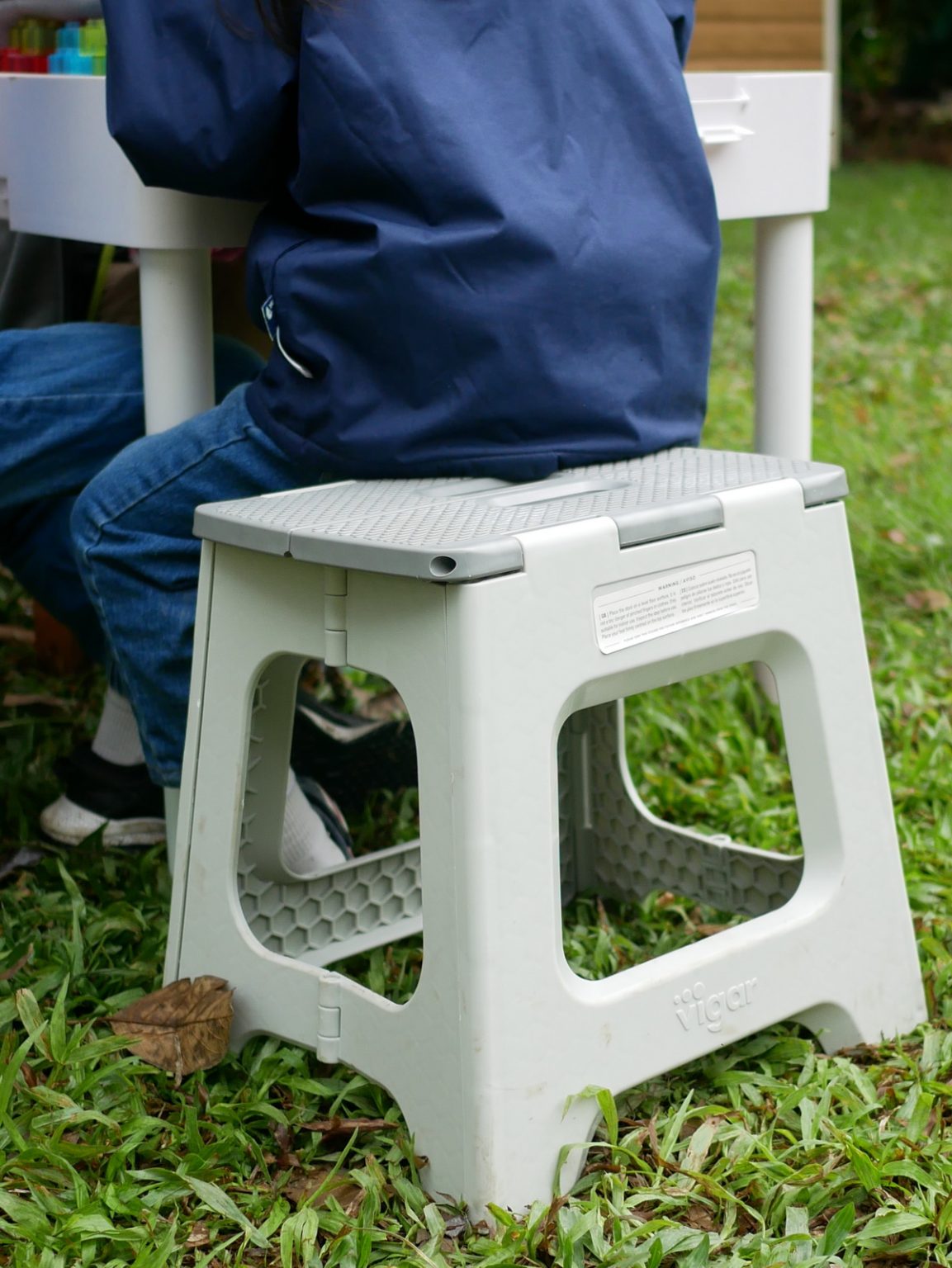 [生活] 【西班牙Vigar】便攜折疊椅凳+【韓國Dr.Hows】深烤煎煮鍋/卡式瓦斯爐 - 小雯媽咪愛漂亮