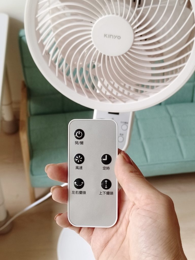 [生活] KINYO風扇開團 - 小雯媽咪愛漂亮