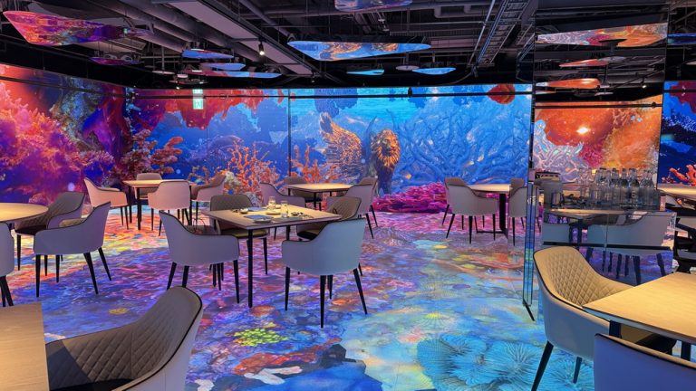 EOI 極致餐飲-360度沉浸式環繞料理 - 小雯媽咪愛漂亮